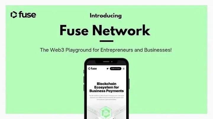 Unveiling the Power of Fuse: A Trailblazing Blockchain Ecosystem | by EgbunaMichael | Medium