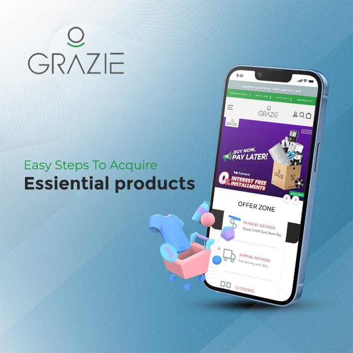 The Grazie: Elevating Online Shopping in Dubai | by Abhirami | Jun ...