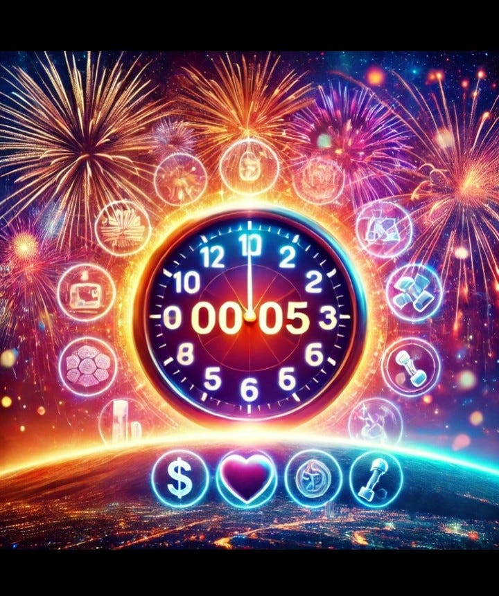 Countdown to New Year!. 60-day writing challenge | by Ann Venkataraman ...