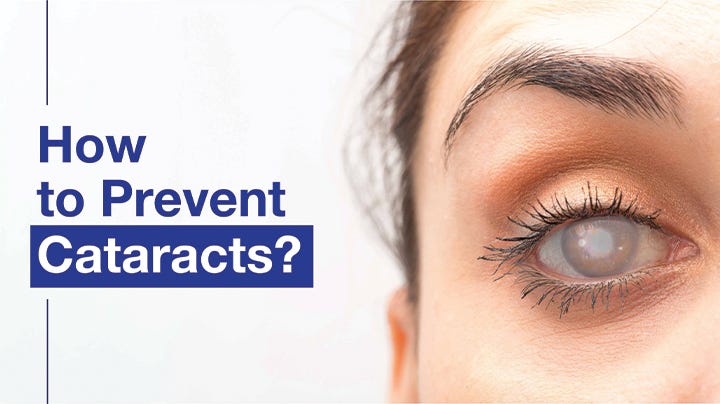 How To Prevent Cataracts? - Dada Laser Eye Institute - Medium