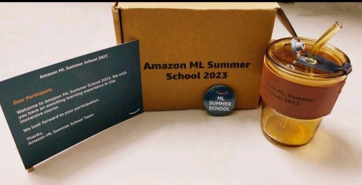 Amazon ML Summer School’23 |Experience | by Bhanu Sri | Medium