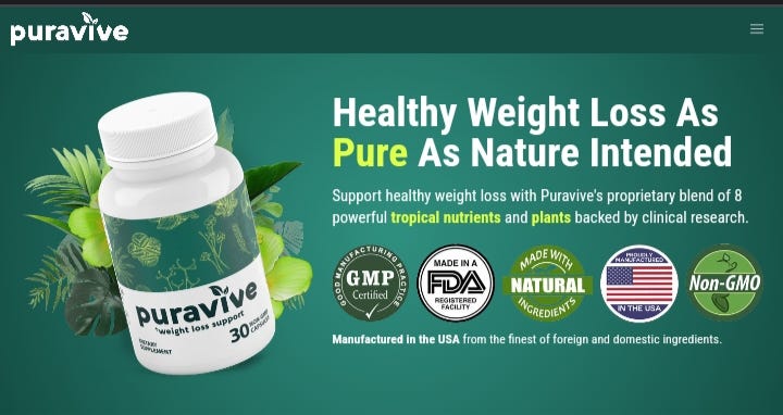 Puravive Product Review: Unlocking Radiant Skin Naturally | by M Arora ...