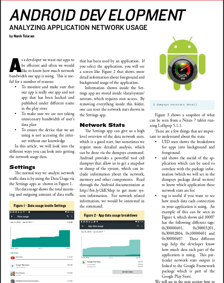 Analyzing network in Android app. March 2017 ODROID magazine is out. In… | by Nanik | Medium