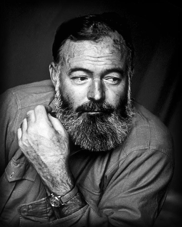 The Art of Concision: A Tribute to Hemingway’s Artistry | by Emmanuel ...