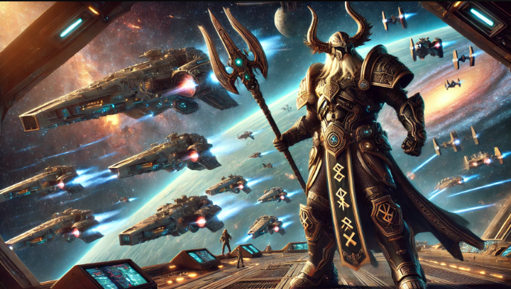 ODIN THE CONQUEROR (A SCIFI STORY) | by Atusu Baba | Medium