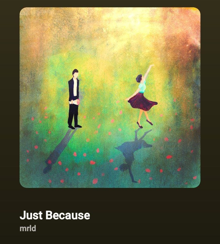 Our Unwritten Tracklist.. Just Because — mrld | by J–4th | Apr, 2025 ...
