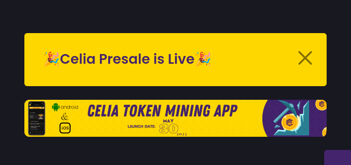 Celia token. - African way - Medium