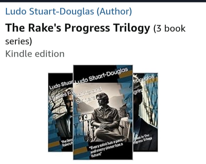 THE RAKE'S PROGRESS TRILOGY: 1963-2024 | by Ludostuartdouglas | Jan ...