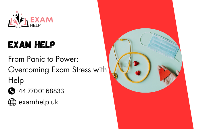 From Panic to Power: Overcoming Exam Stress with Help | by Sofia | Medium