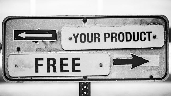 How to compete with FREE. You could make some pretty good money… | by ...