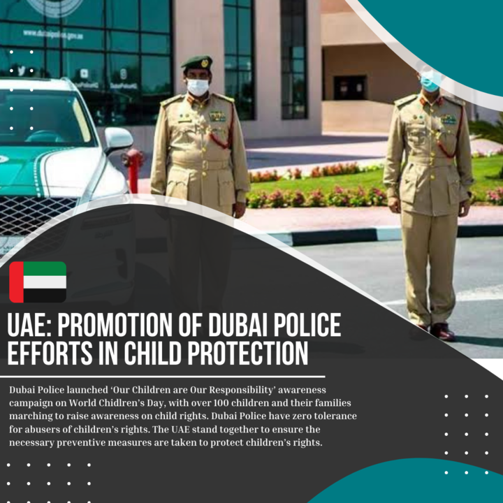 Dubai Police Launched ‘Our Children are Our Responsibility’ Awareness ...