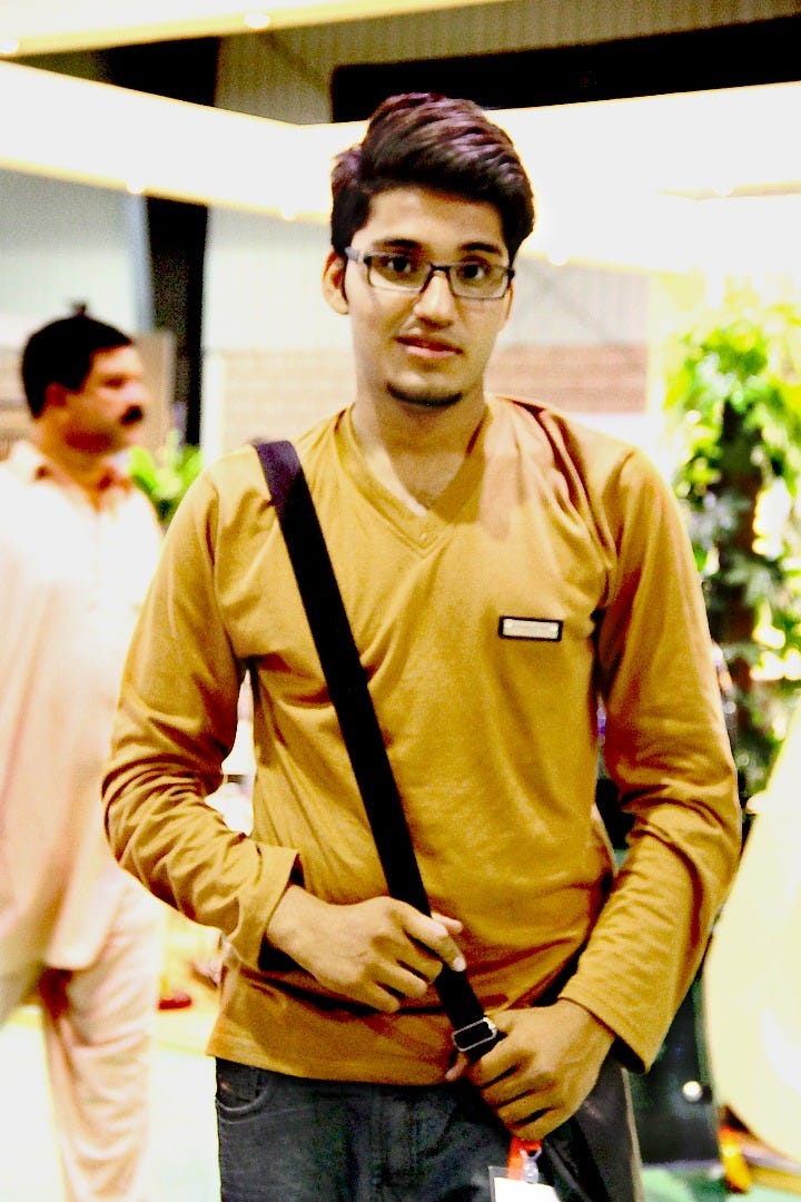 Fresh look.. ☺ | by Mirza Rehman Mughal | Medium