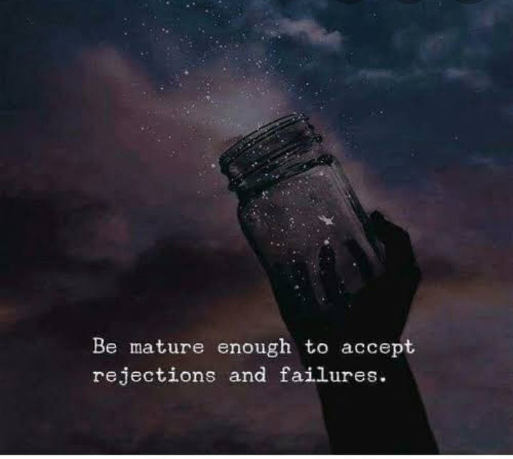 “REJECTION- THE SOURCE OF TRIUMPH” | by Mahnoor Riaz Afridi | Medium