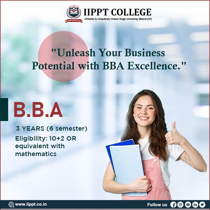Ready to take your business skills to the next level? Our BBA ...