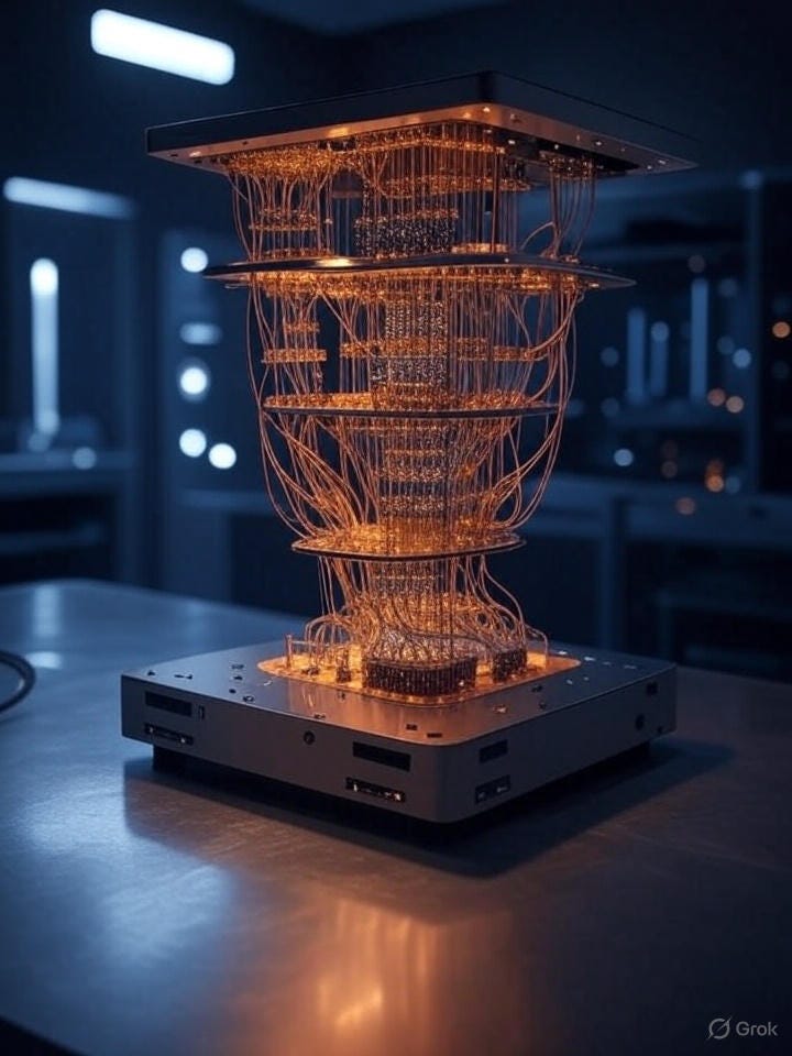 How Quantum Computers Could Destroy Crypto and How to Stay Safe | by hamza shah | Jul, 2025 | Medium