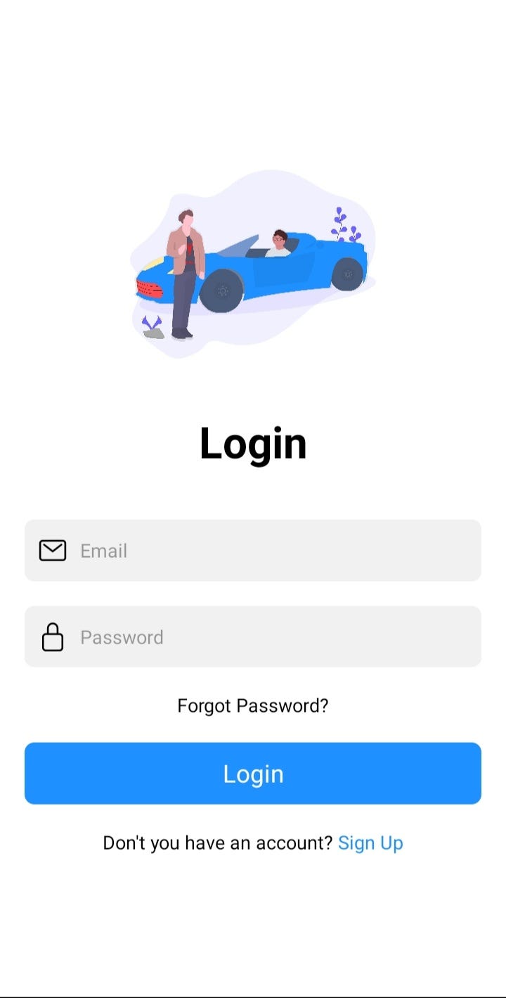 Building a Login Screen in React Native: A Step-by-Step Guide | by Ali Nawaz | Medium