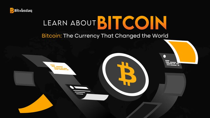 Learn About Bitcoin: The Currency That Changed the World | by BitNasdaq ...