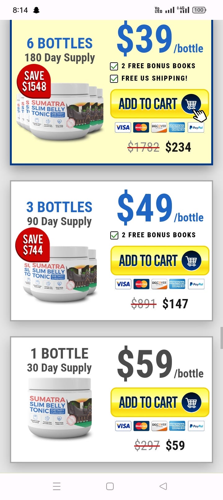 : Exploring the Effectiveness of Sumatra Slim Belly Tonic: A Comprehensive Review | by Mandeep ...