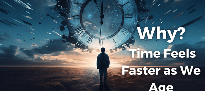 WHY TIME FEELS FASTER AS WE AGE. THE SCIENCE BEHIND FASTER YEARS | by ...
