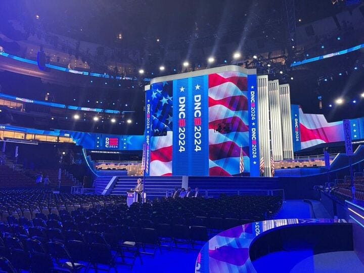 Colorado Democrats Attend the DNC | by Rebecca Miller | Medium