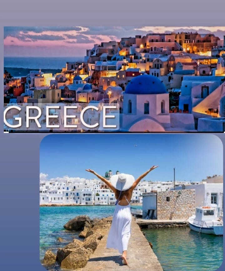 GREECE TRAVEL BLOG . What's on my bucket list?Everywhere | by Dr MAHAM ...