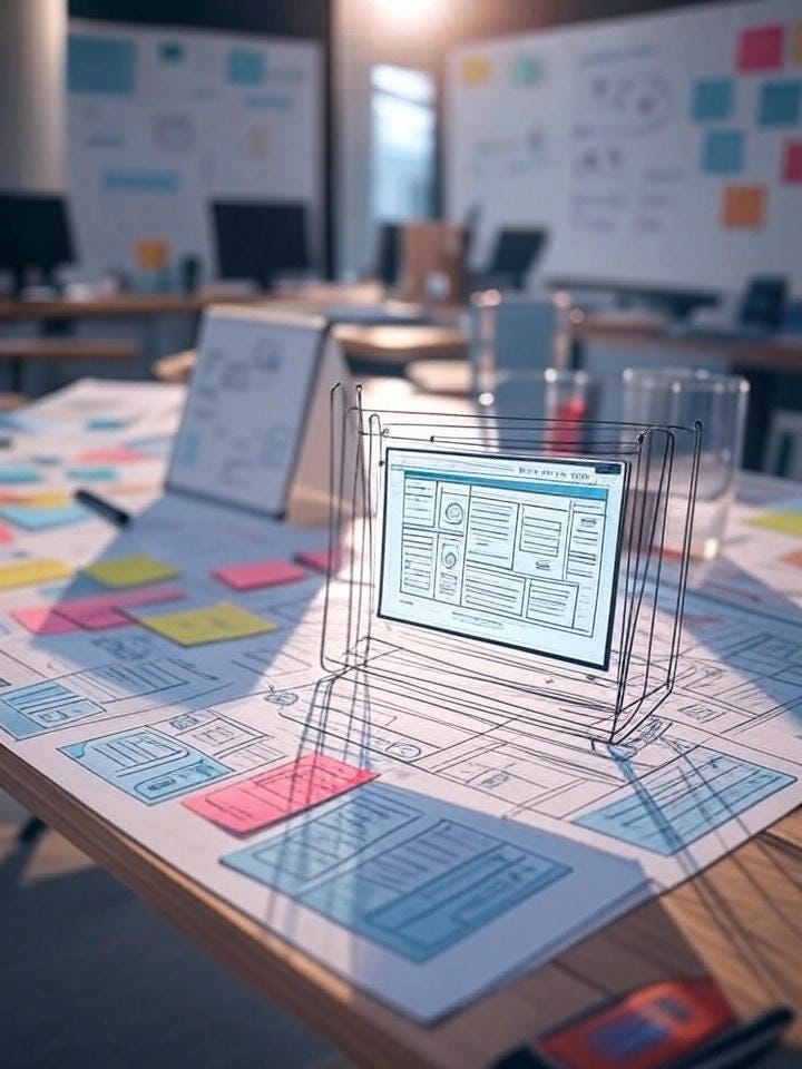 Exploring Visily AI: A Game-Changer for Wireframing, Brainstorming, and ...