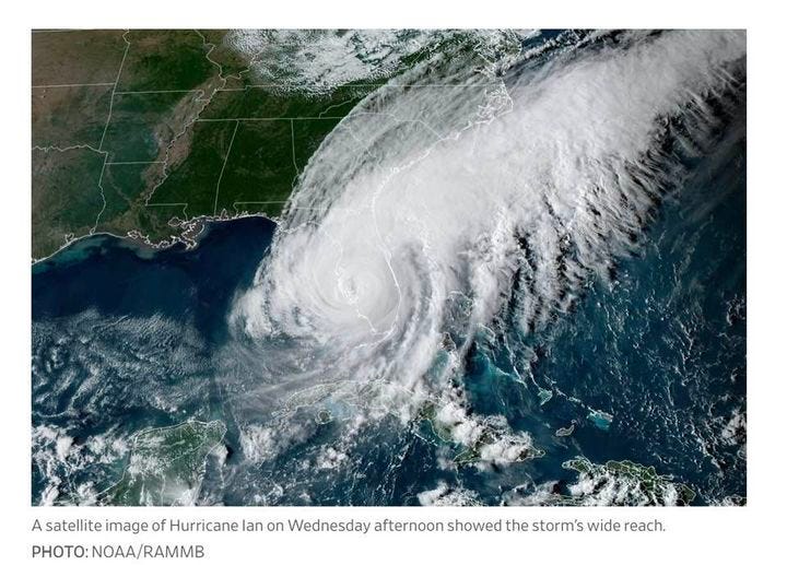 Surviving Hurricane Ian by Luck and Native American Folklore | by David ...