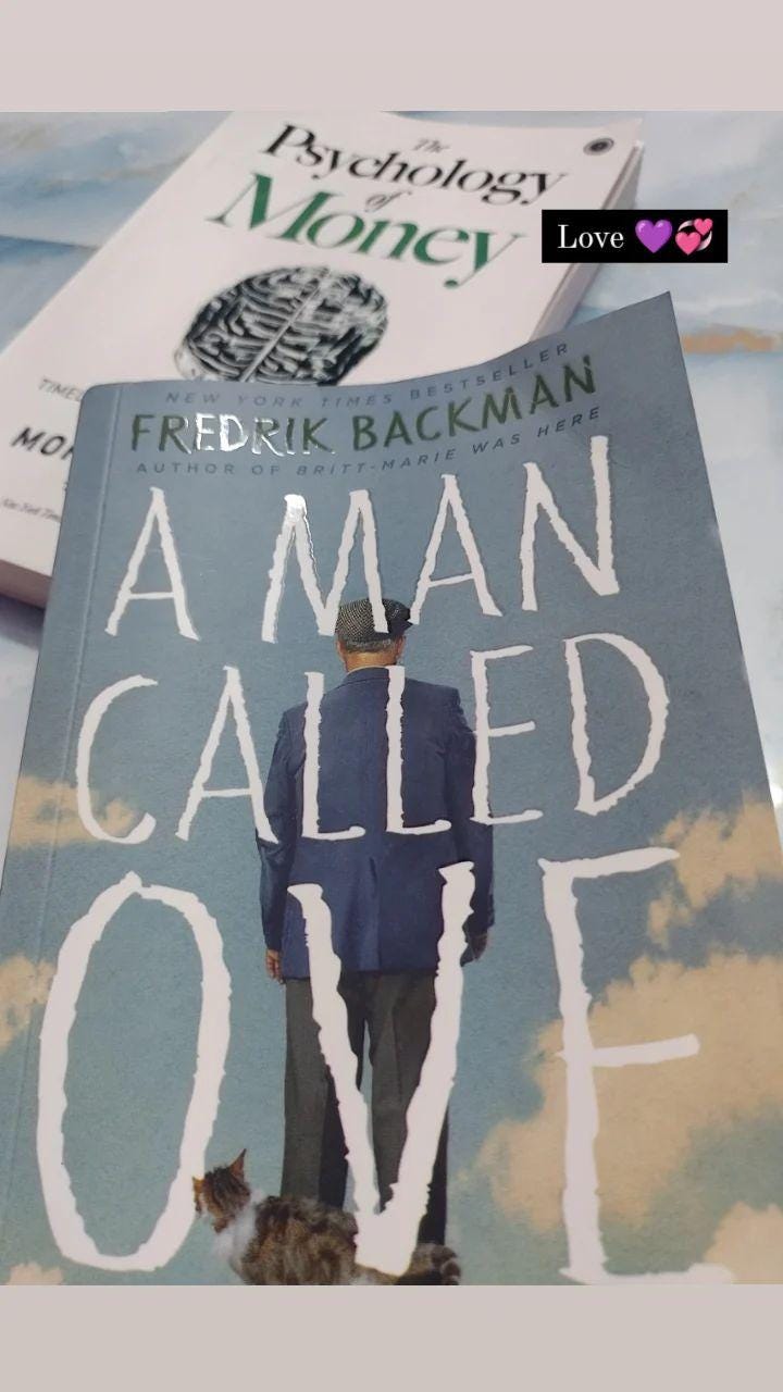 Book Review: 3 Things I Learnt from A Man Called Ove b yFredrik Backman ...