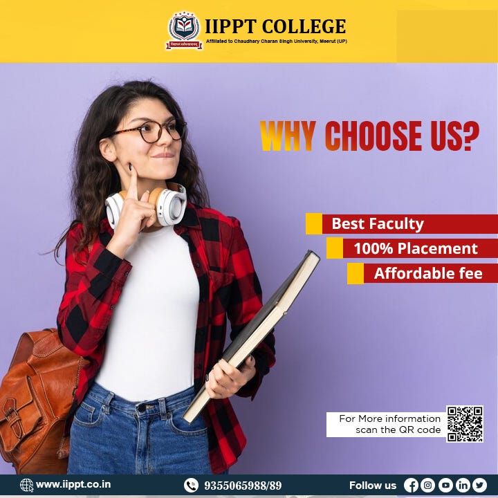 Unlock your potential with IIPPT College — where excellence meets opportunity. - IIPPT College ...