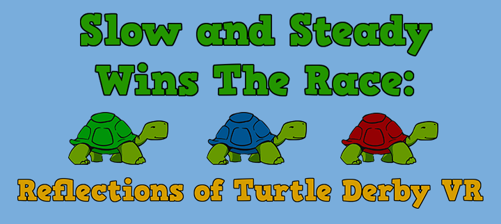 Slow And Steady Wins The Race: Reflections of Turtle Derby VR | by ...