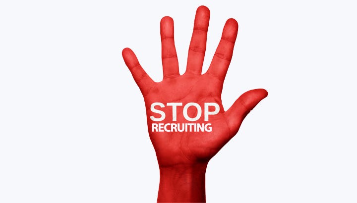 7 Signs of an Inefficient Recruiting Process | by Prashant Shringarpure ...