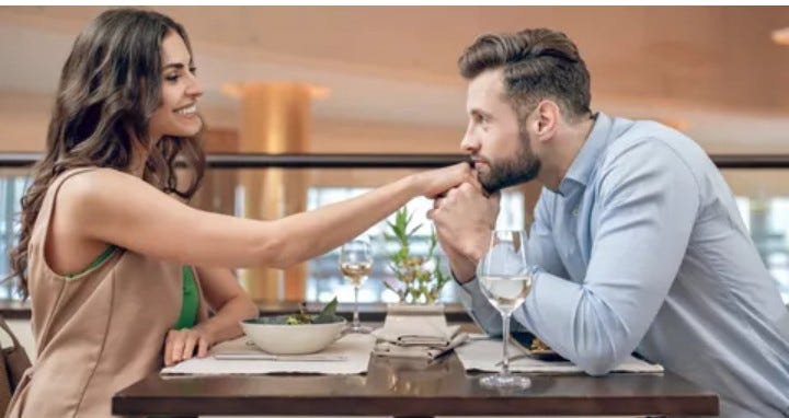 Your Gentle touch Makes Me Feel Good | by Margaret Tom George | Medium