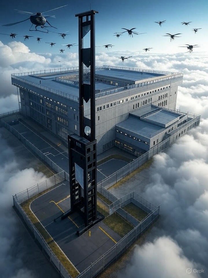 The Prison in the Sky | by Muteb Aljebreen. | Jul, 2025 | Medium