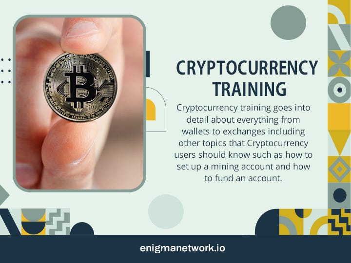 Cryptocurrency Training. Cryptocurrency Training: Bitcoin and… | by Enigma Network | Medium