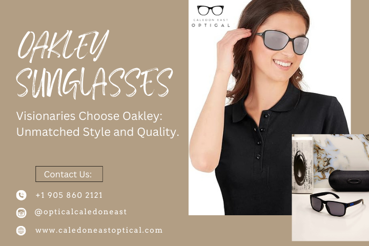 Shades of Excellence: Unraveling Oakley Sunglasses’ Timeless Legacy - Caledoneastopticals - Medium