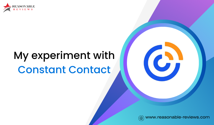 My experiment with Constant Contact | by Reasonable-reviews | Medium
