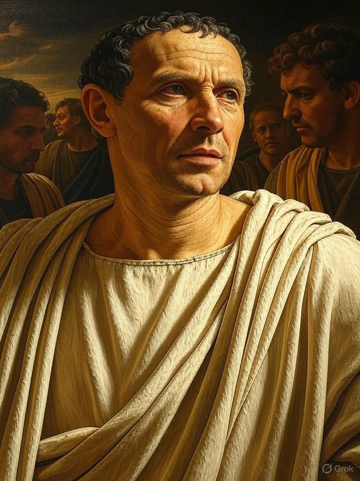 The Assassination of Julius Caesar | by Christine Azous | Jun, 2025 | Medium
