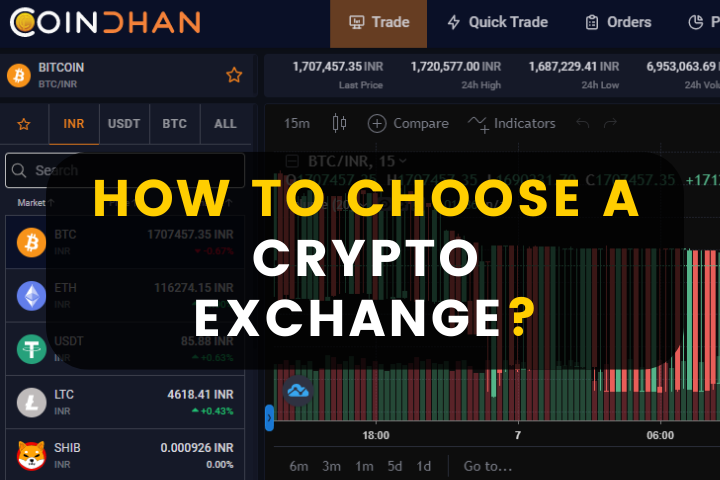 How to Choose a Crypto Exchange?. With many crypto pairs and ...