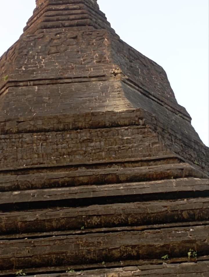 The military council bombarded Myauk U, which is considered an ancient ...