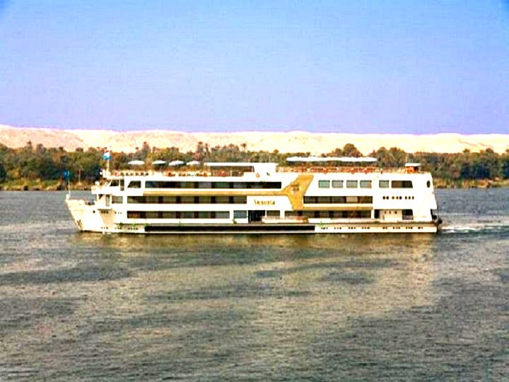 Nile Goddess Nile Cruise. Nile Goddess Nile Cruise MS Nile… | by Delta ...