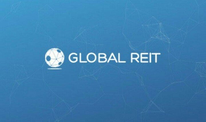 GLOBAL REIT – A revolutionary traditional approach of real estates | by ...