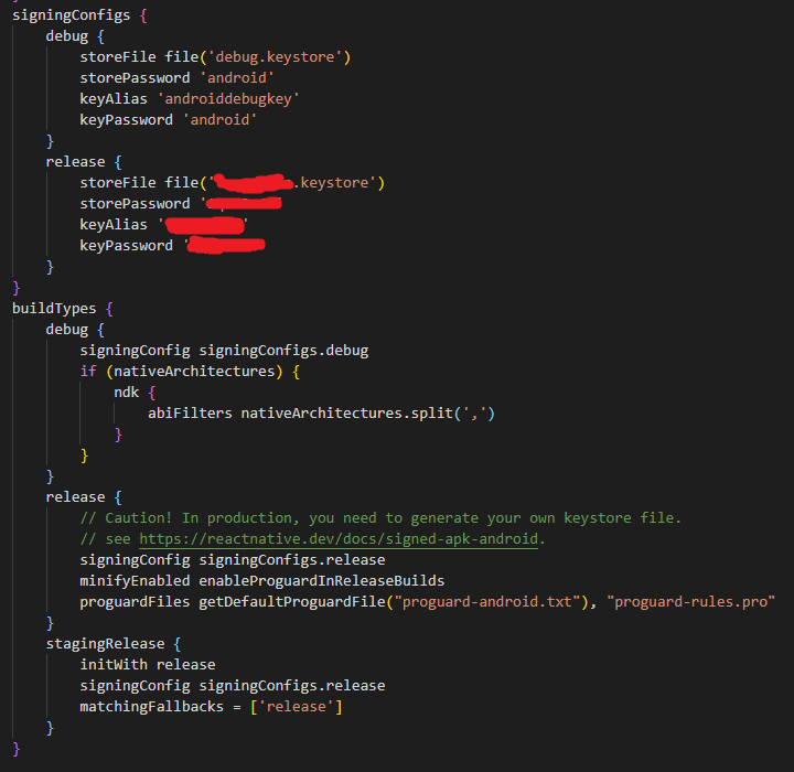 React native projenizde Konfigürasyon Yönetimi | by Uğur Doğan | Bimar ...
