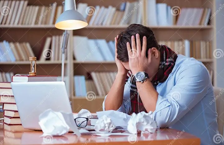 How to write a blog post, writer's block edition: | by Makinde Precious ...
