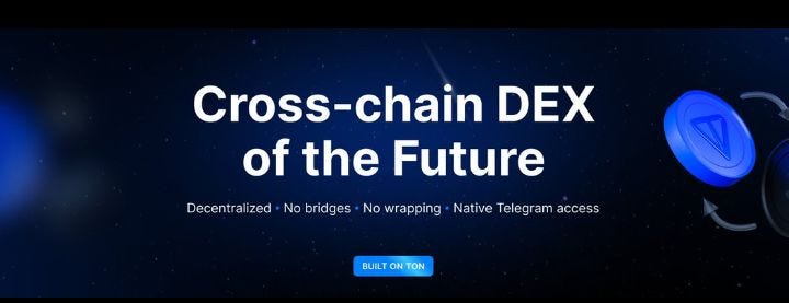 STON.fi AN EXCLUSIVE DEX ON TON BLOCKCHAIN | by Adebayo Ibidolapo arinade | Medium