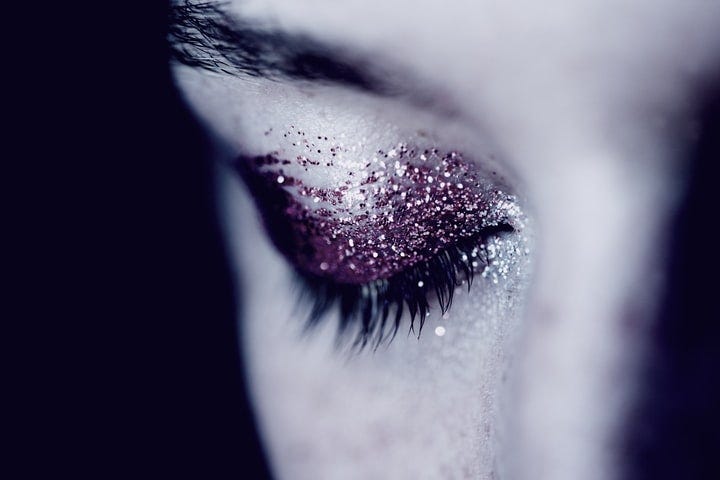 Happy Sad Tears. Poetry prompt day 19 | by Colleen Millsteed | The Lark ...