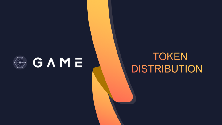 GAME Token Distribution. GAME will be an innovator in the gaming… | by ...