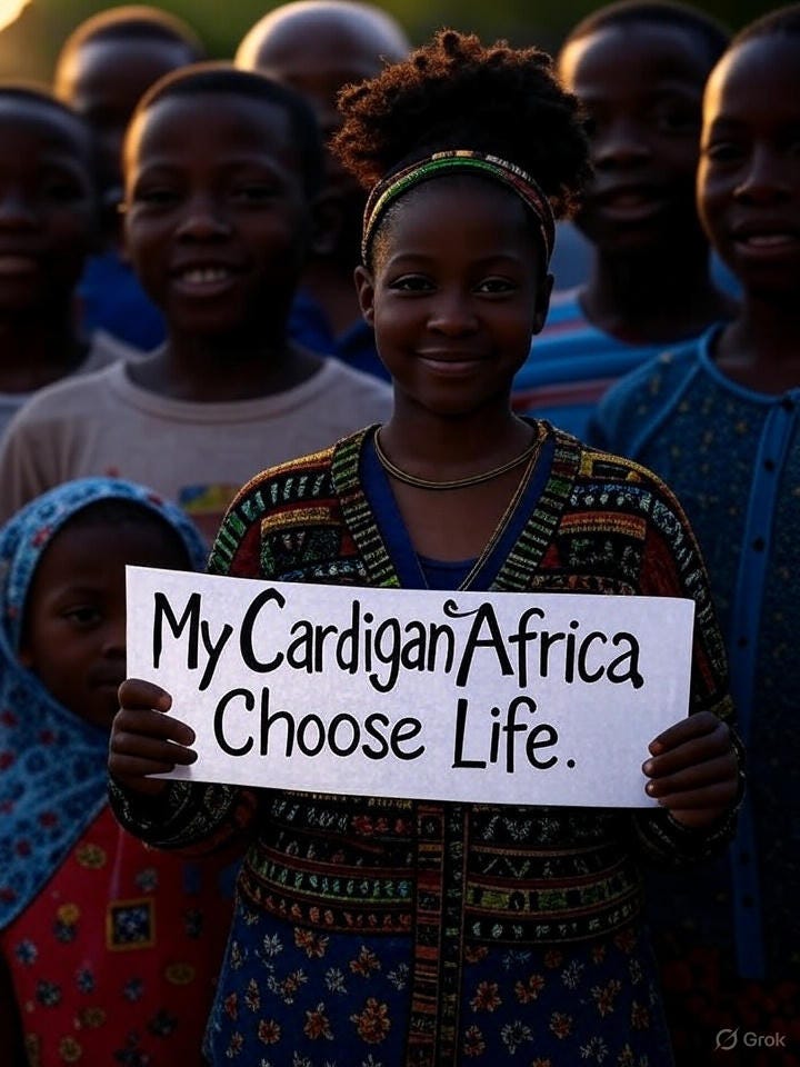 Dear African Child, Peace is the softest gift you can cradle in your ...