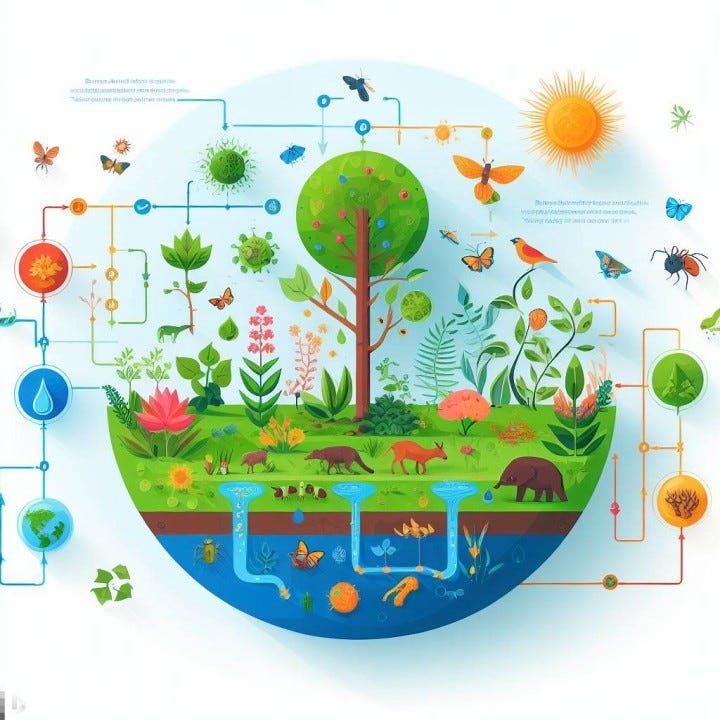 Restoring Balance: Mitigating strategy for use in a healthy environment ...