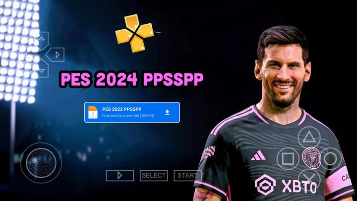 PES 2024 PPSSPP Download Android ISO File (Mediafire) | by Alma loqka | Medium