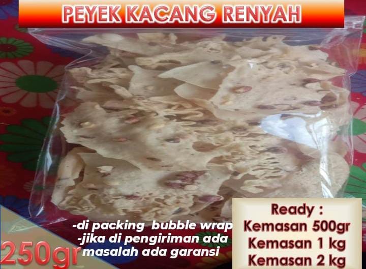 Dua Snack Open order peyek kacang kamu mau mengadakan acara keluarga ...